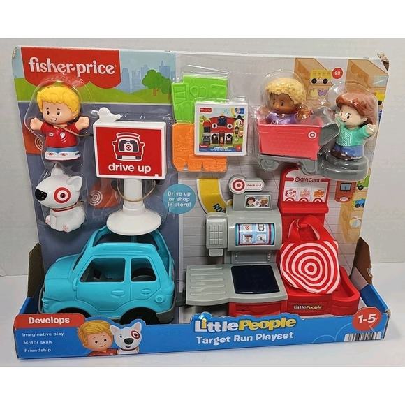 Little People, Fisher-Price | Toys | Little People Target Playset See ...